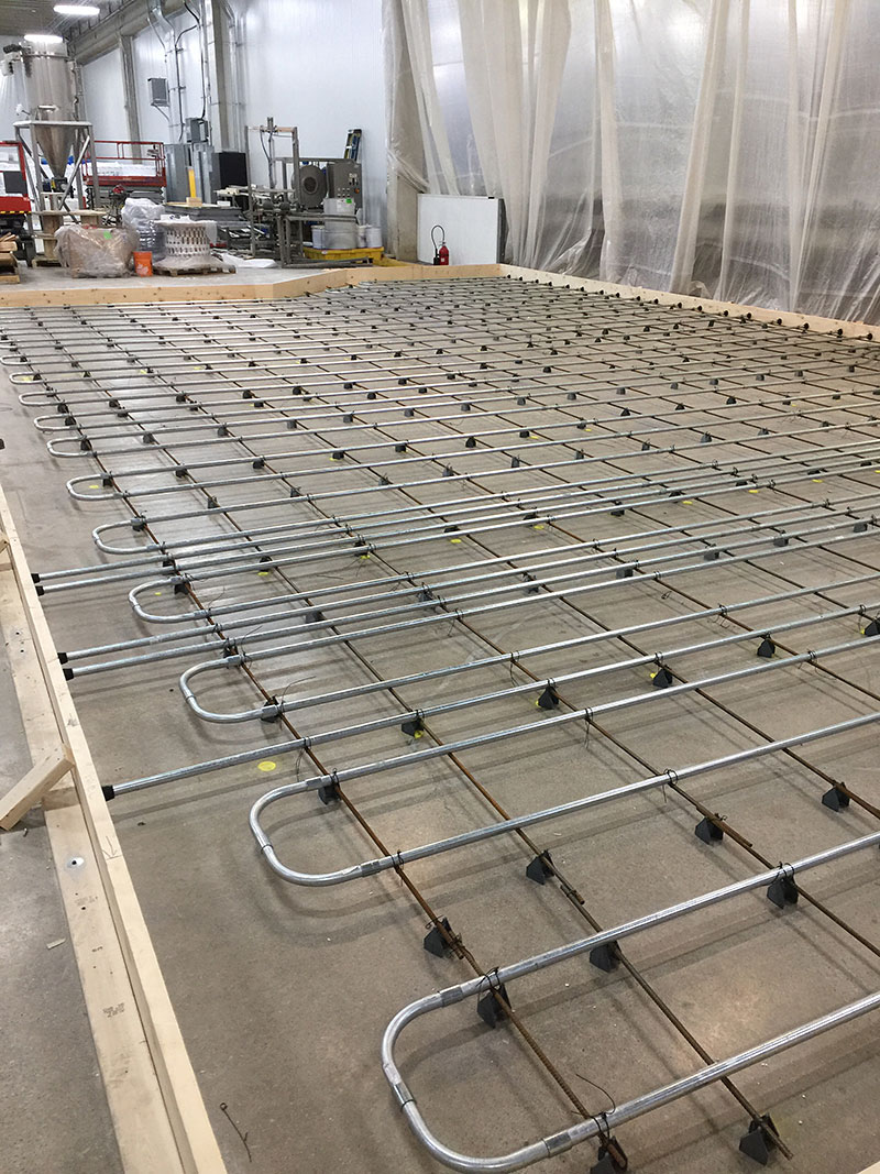 Freezer Floor Heating Systems Boiler Indirect Heating Floor Boilers